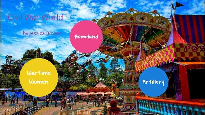 Civil War Theme Park Project by Jessica Bowen on Prezi