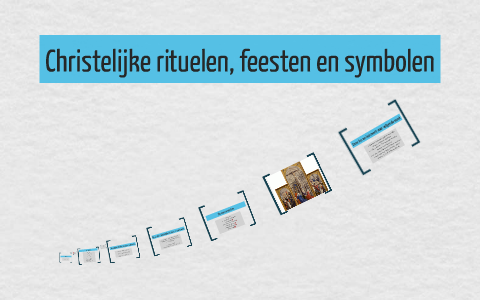 26-02-2015 Christelijke rituelen, feesten en symbolen by Gerald de ...