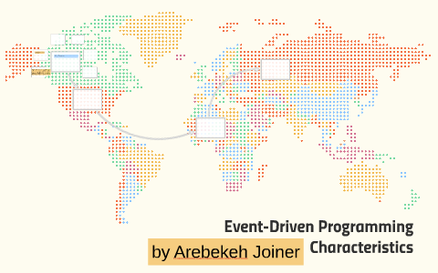 Event-Driven Programming Characteristics by Arebekeh Joiner on Prezi