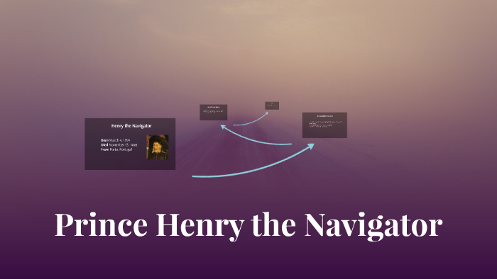 Prince Henry the Navigator by Matthew Washington on Prezi