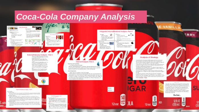 The Coca-Cola Company Analysis by Justin Roberson on Prezi