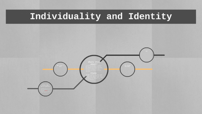 Individuality and Identity by Michael Bastone on Prezi