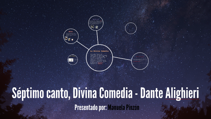 Séptimo canto, Divina Comedia - Dante by Manuela Pinzón on Prezi