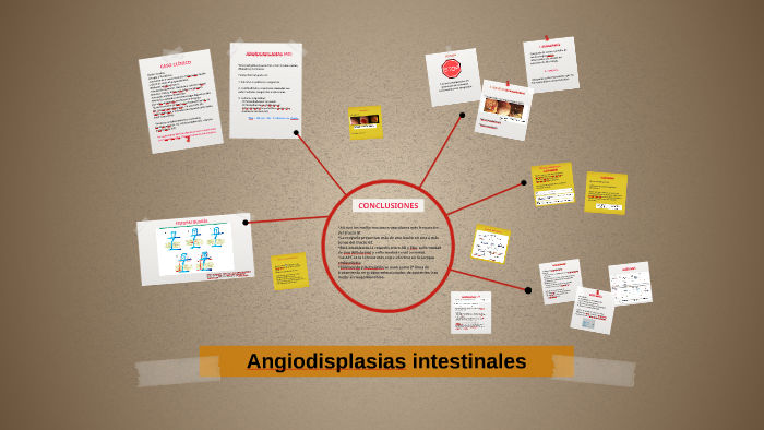 Angiodisplasias intestinales by Janira Fernández