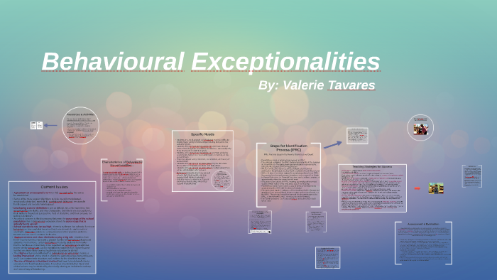 Behavioural Exceptionalities by valerie tavares on Prezi