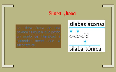 Silaba Tonica by jonathan aroca on Prezi