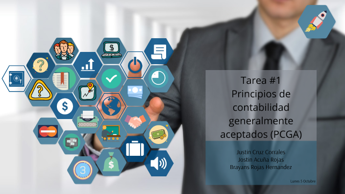 Principios de contabilidad generalmente aceptados (PCGA) by Ronaldo ...