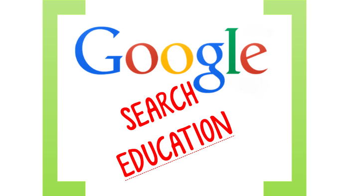 Google Search Education by Bruno Albanese on Prezi