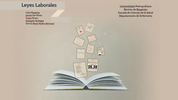 Leyes Laborales de Puerto Rico by Carla Figueroa on Prezi