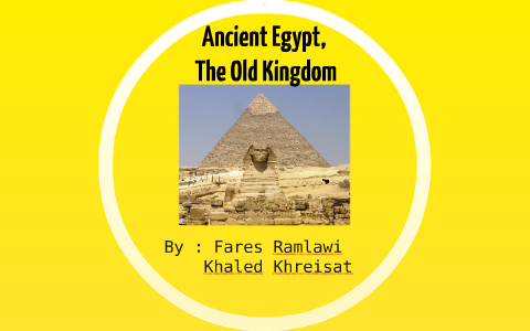 Ancient Egypt Religion The Old Kingdom by lara yasin on Prezi