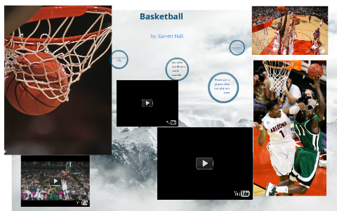 basketball by garrett hall on Prezi