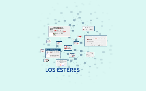 Los esteres by Martha Gutiérrez on Prezi