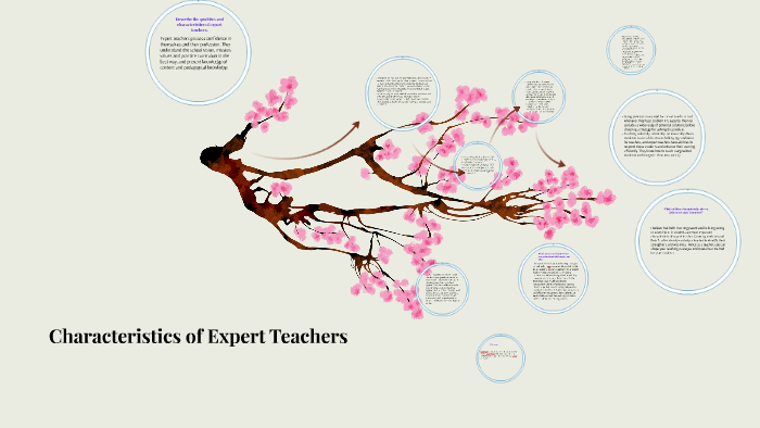 Characteristics of Expert Teachers by Salih Aykac on Prezi