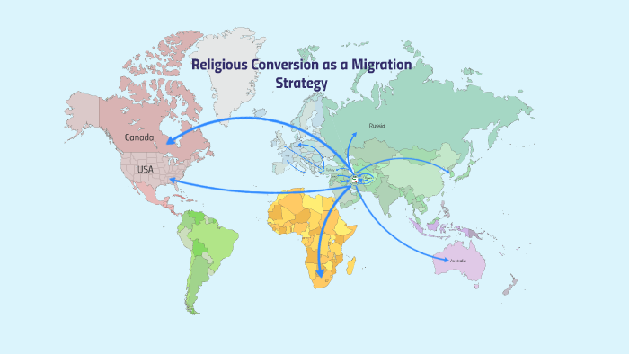 Religious Conversion as a Migration Strategy by Bryson Kacha on Prezi