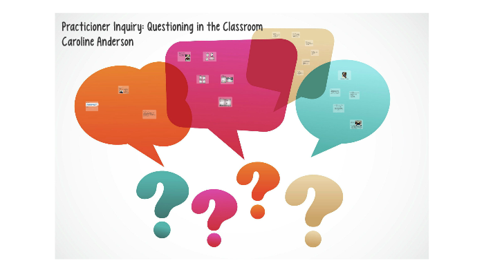 Practicioner Inquiry: Questioning in the Classroom by Caroline Anderson ...