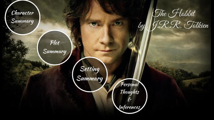 The Hobbit by J.R.R. Tolkien Book Report by Evan Falco by Evan Falco on ...