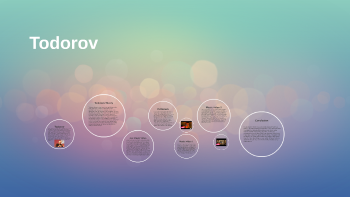 Todorov by Anthony Edwards on Prezi