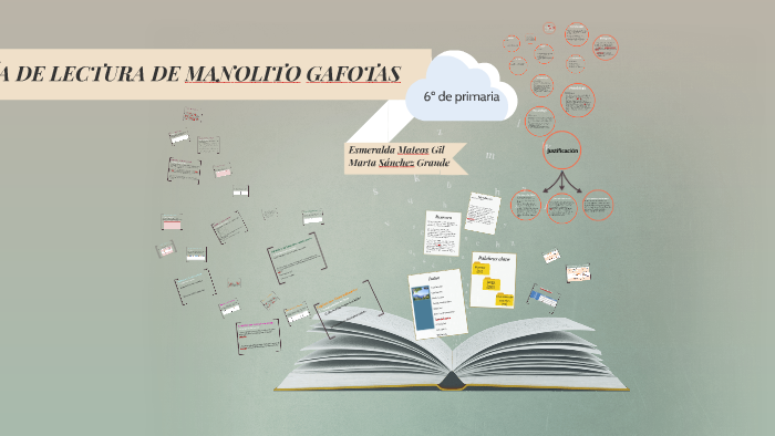 GUÍA DE LECTURA DE MANOLITO GAFOTAS by Marta Sánchez Grande on Prezi