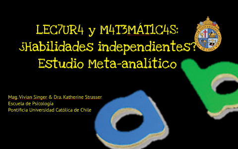La relación entre Habilidades de Lectura y Matemáticas: Estudio Meta ...