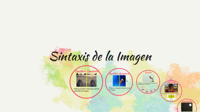 Sintaxis de la Imagen by Nicolas Zamora Gaviria on Prezi