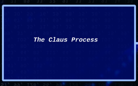 The Claus Process by Brandon barich on Prezi