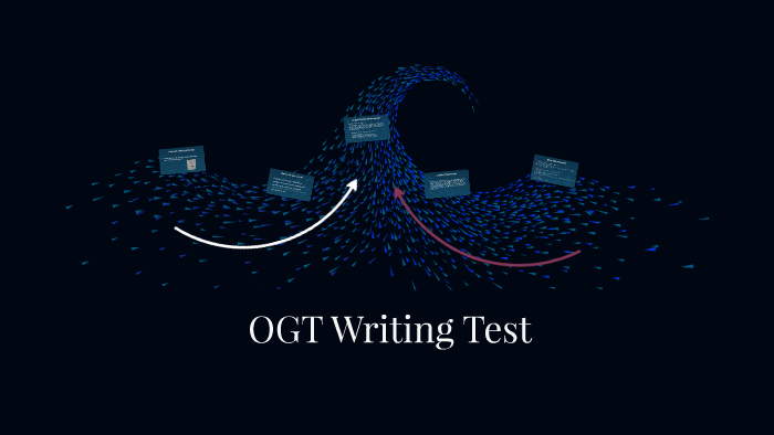 OGT Writing Test by Holly Maczka on Prezi
