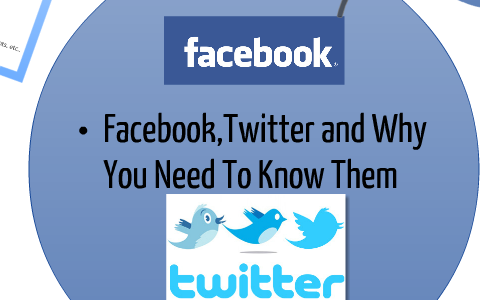 Facebook, Twitter, & Why You Need To Know About Them by Grey McAllister