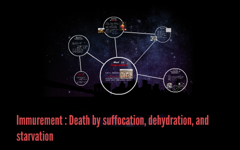 Immurement : Death by suffocation, dehydration, and starvati by Kristen ...