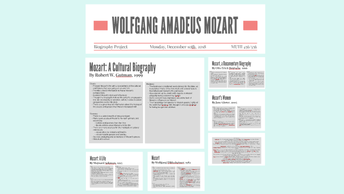 WOLFGANG AMADEUS MOZART by Miranda Blevins on Prezi
