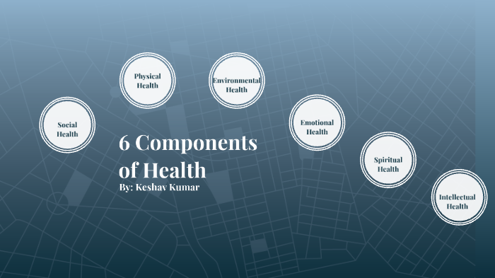6 Components of Health by Keshav Kumar on Prezi