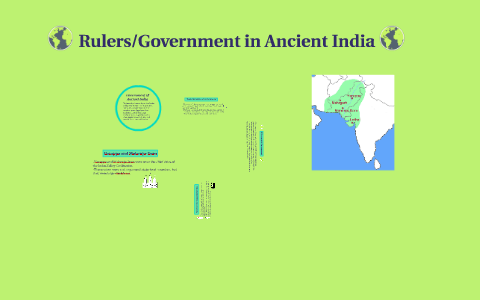 Rulers/Government in Ancient India by Noa Hubara on Prezi