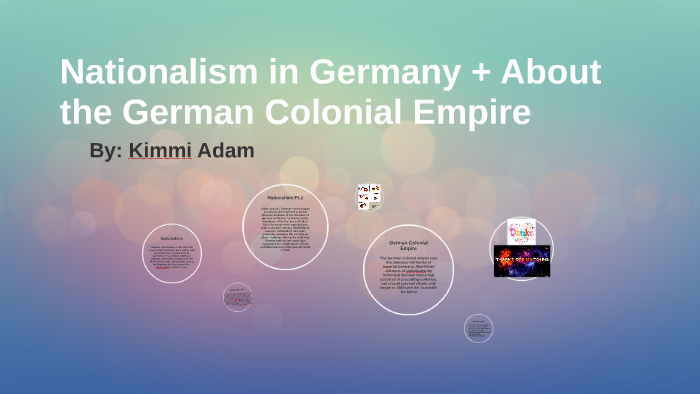 How did Germany Become a Nation by kimberly adam on Prezi