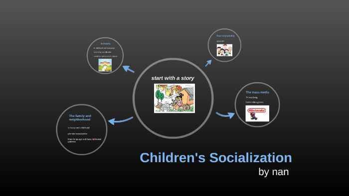 socialization and the life cycle by Wang Nan