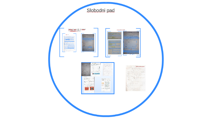 Slobodan pad by Branka Biljan on Prezi
