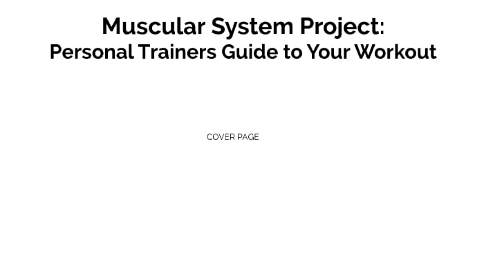 Personal Trainer Project by Alyssa Yanes on Prezi