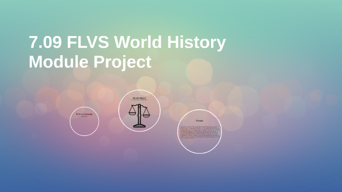 7.09 FLVS World History by Rebecca Foerman on Prezi