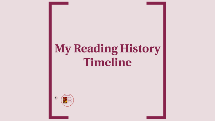 My Reading History Timeline by Sofia Martinez