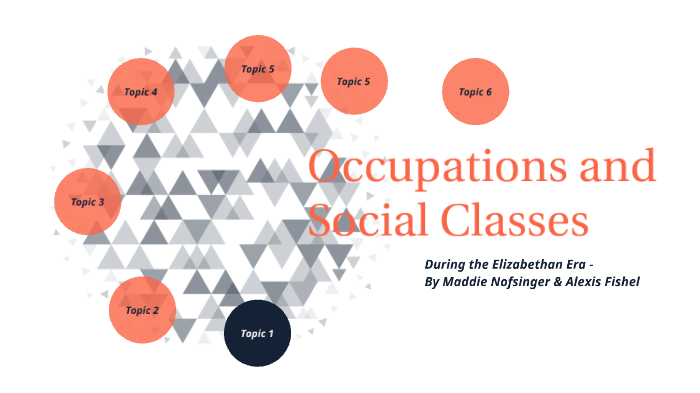 Occupations and Social Classes by Maddie Nofsinger