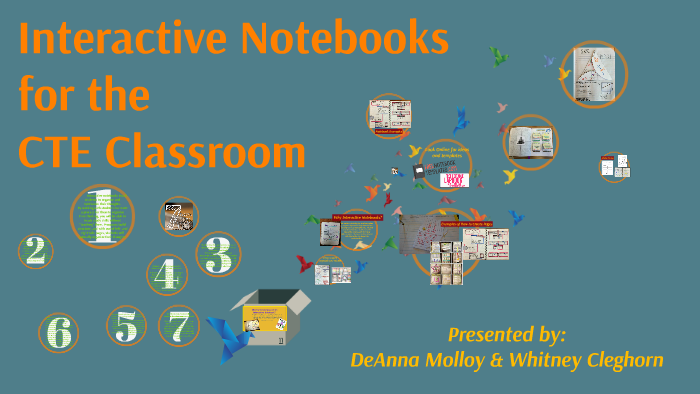 Interactive Notebooks for CTE Classroom by DeAnna Molloy on Prezi