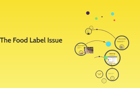 The Food Label Issue by on Prezi