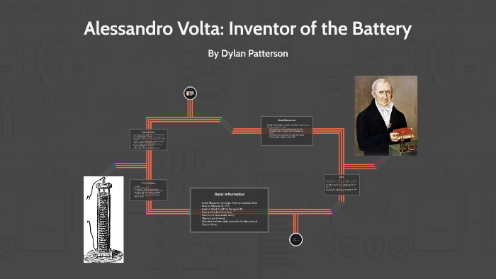 Alessandro Volta: Inventor of the Battery by Dylan Patterson on Prezi