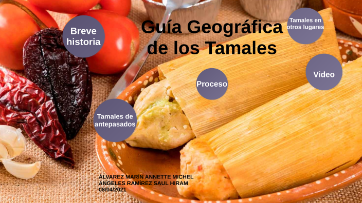 Guía Geográfica de los Tamales by Annette Álvarez on Prezi