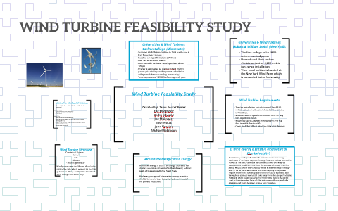Wind Turbine Feasibility Study by Elle Hvozdovic on Prezi