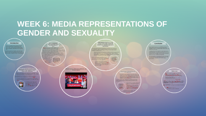 Week 6 - MEDIA REPRESENTATIONS OF GENDER & SEXUALITY by Isabel Pinkster ...