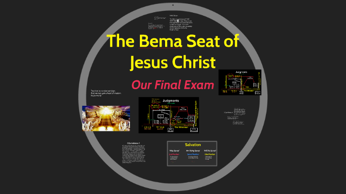 The Bema Seat of Jesus Christ by Neil Peterson on Prezi