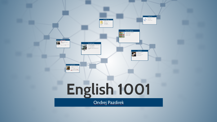 English Composition by Timothy Bellamy on Prezi