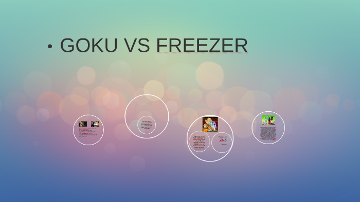 GOKU VS FREEZER by pichas pichas on Prezi