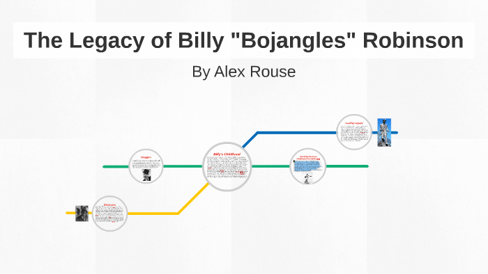 The Legacy of Billy "Bojangles" Robinson by Alex Rouse on Prezi