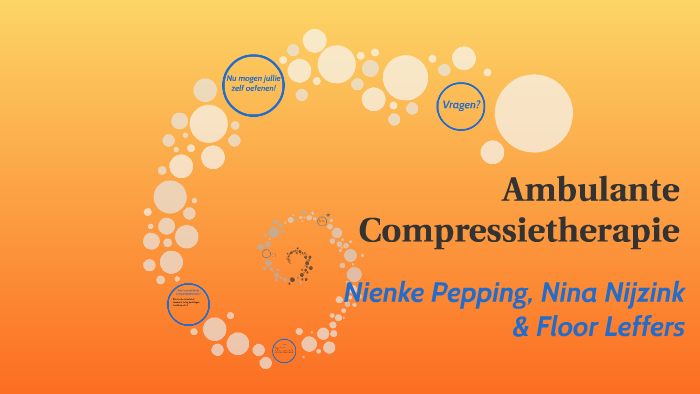 Ambulante Compressietherapie by Floor Leffers on Prezi