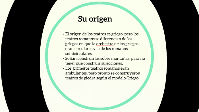 El teatro en Roma by Bruno Santamaría on Prezi